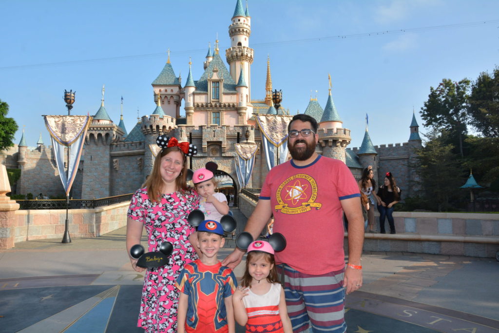 Meet the Fam | Disney with the Fam