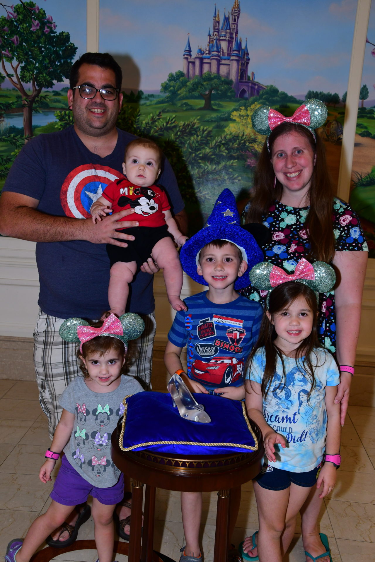 Meet the Fam | Disney with the Fam