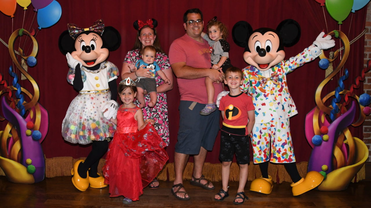 Meet the Fam | Disney with the Fam